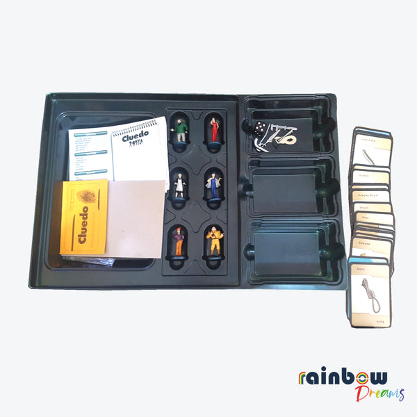 CLUEDO The Classic Detective Game Set – Rainbow Dreams